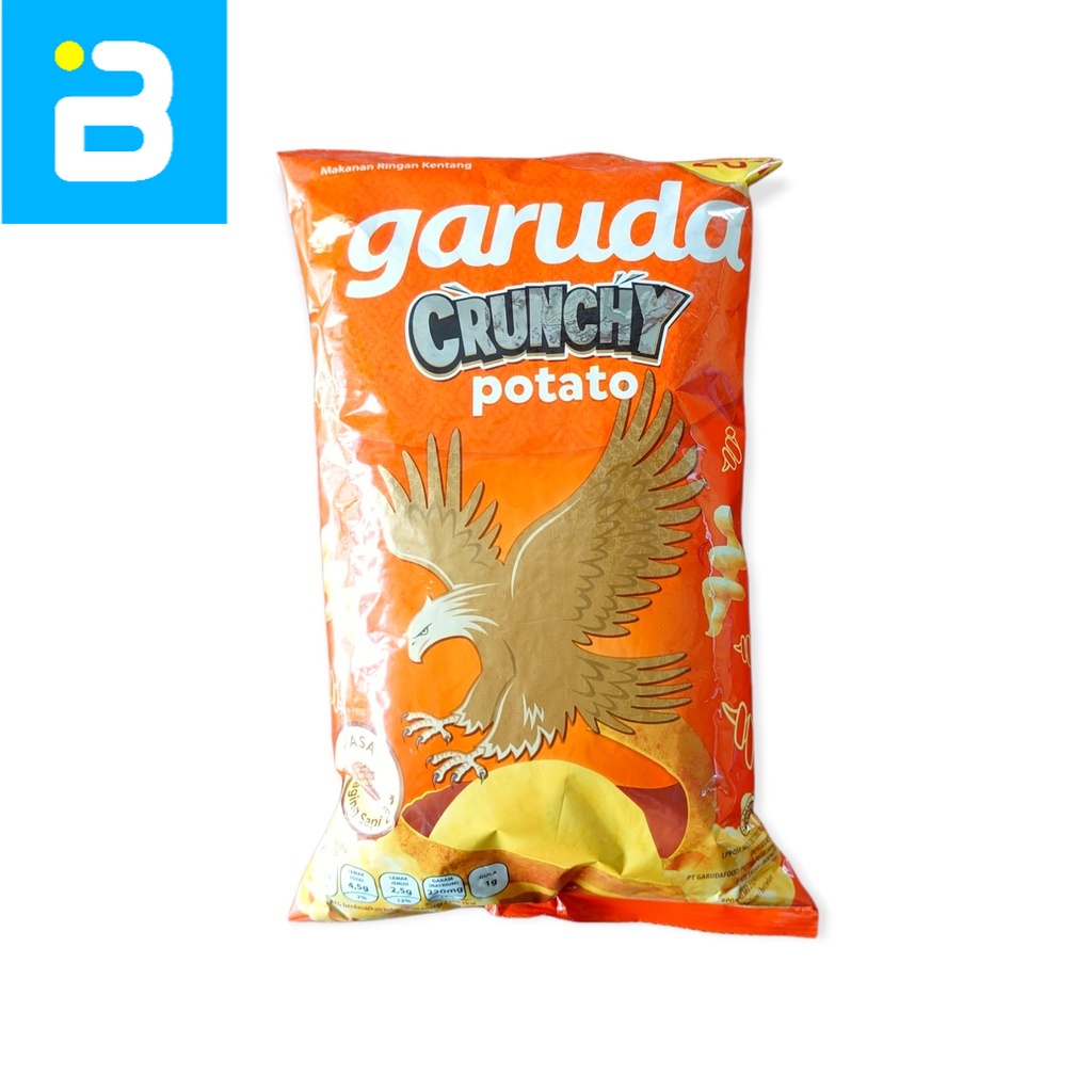 Jual Garuda Crunchy Potato Rasa Daging Sapi BBQ 50+10 G | Shopee Indonesia