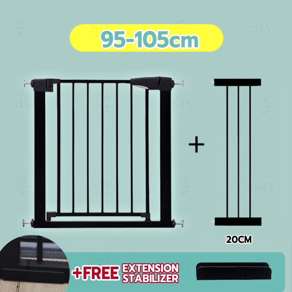 Jual SIV Baby Safety Gate Pagar Pintu Bayi Penghalang Pintu Bayi Pagar ...