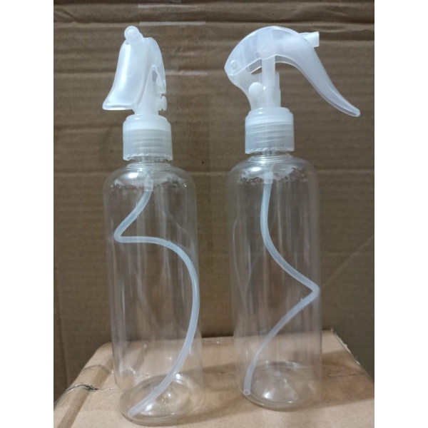Jual Botol Spray Trigger 250 ml Natural | Shopee Indonesia