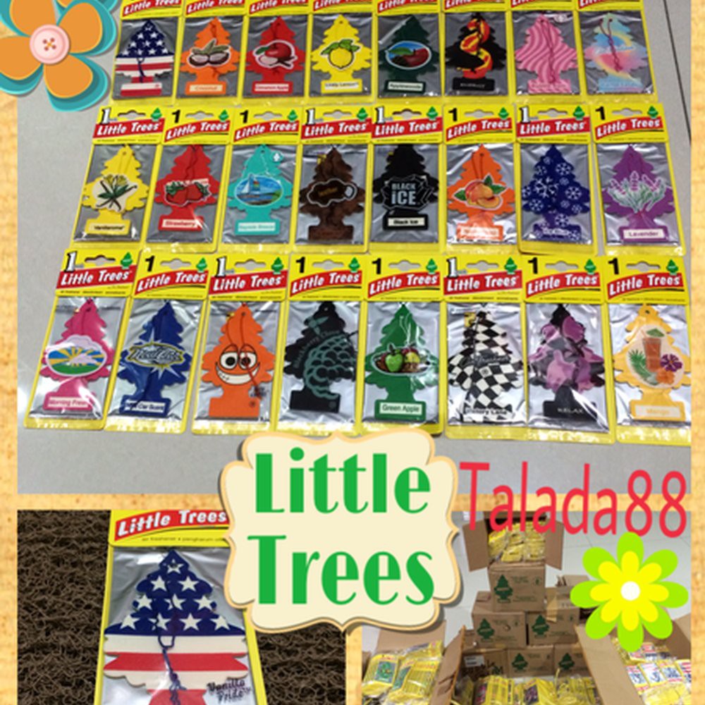 Jual Parfum Little Trees VANILA PRIDE | Shopee Indonesia