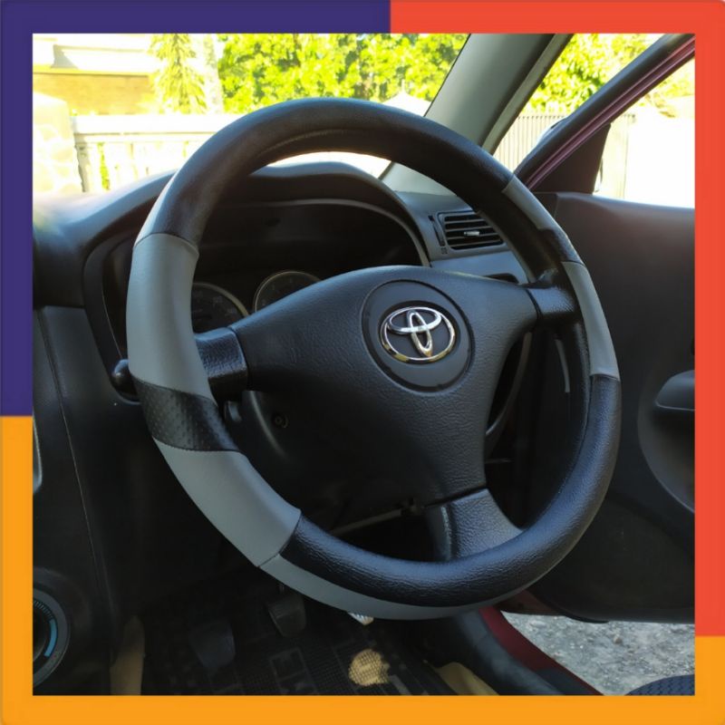 Jual Sarung Stir Cover Setir Mobil Toyota Avanza Rush Fortuner Raize ...