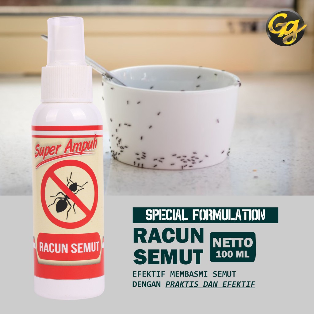 Jual RACUN SEMUT OBAT SEMUT PEMBASMI SEMUT CAIRAN SEMUT SUPER AMPUH- PALING TOP | Shopee Indonesia