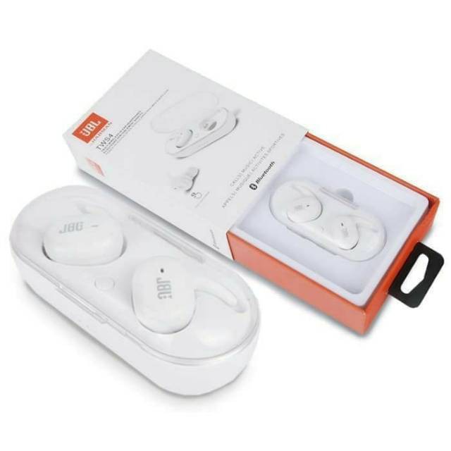 Jual earphone bluetooth JBL TWS 4 wireless / headset bluetooth JBL TWS ...