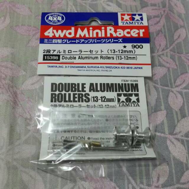 Jual Tamiya ROLLER Double Aluminum Rollers ( 13 - 12mm ) # 15398 ...