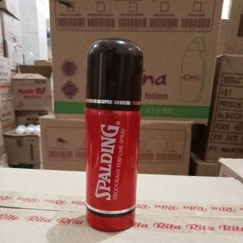Jual Spalding deo spray 50ml | Shopee Indonesia