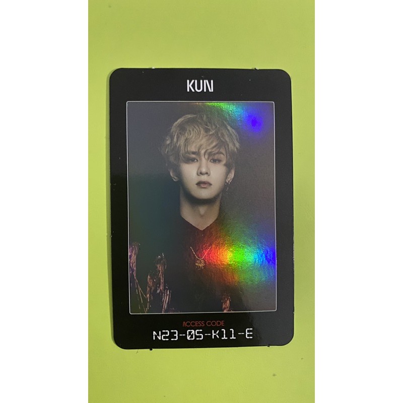 Jual (BOOKED) Acces Card Kun | acces card NCT | resonance arrival ...