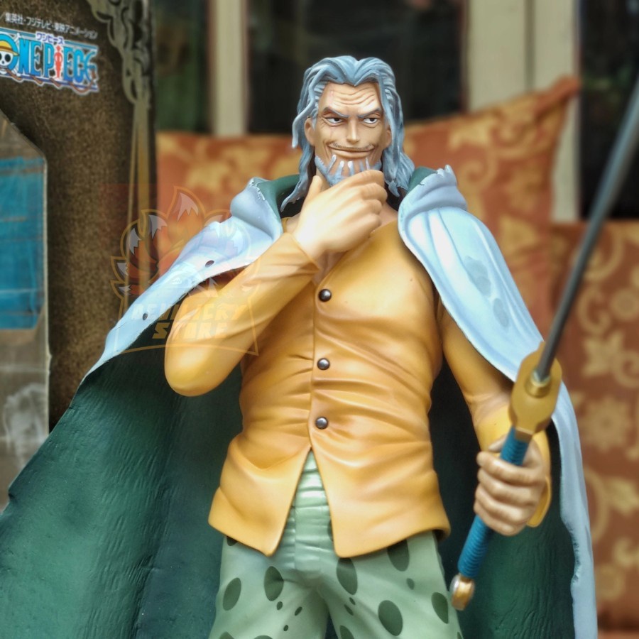 Jual ORIGINAL Figure POP DX Silvers Rayleigh One Piece DXF GLM Luffy ...