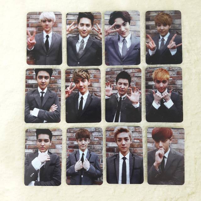 Jual PHOTOCARD EXO GROWL | Shopee Indonesia