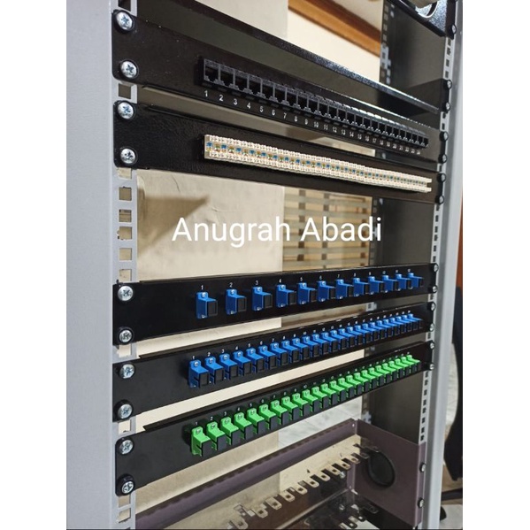 Jual Patch Panel FO 24core | Shopee Indonesia