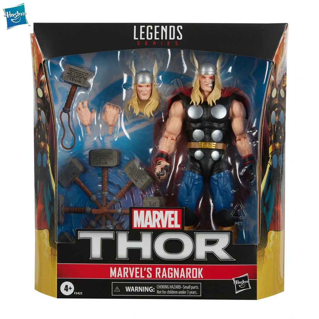 Jual MARVEL Legends Series Thor Wave Marvel's Ragnarok Deluxe Figure ...