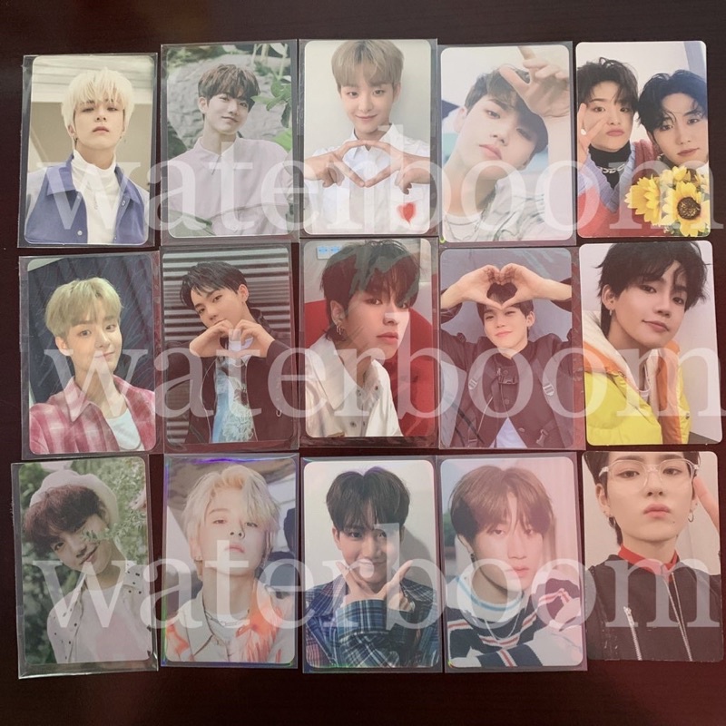 Jual Official Treasure Photocard Chapter 1 2 3 Jaehyuk Doyoung Haruto ...