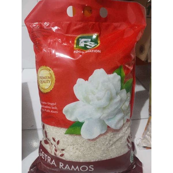 Jual Beras FS Setra Ramos 5kg | Shopee Indonesia