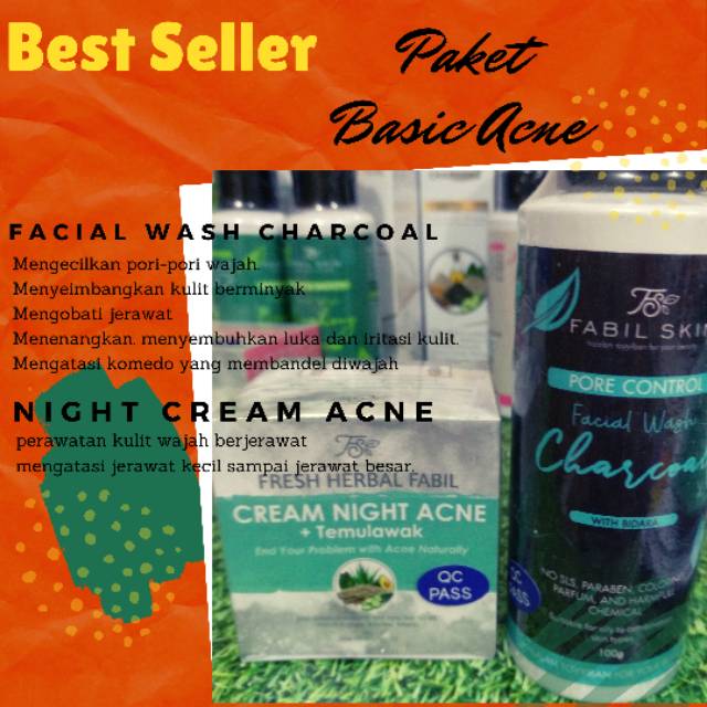 Jual Paket basic Acne | Shopee Indonesia