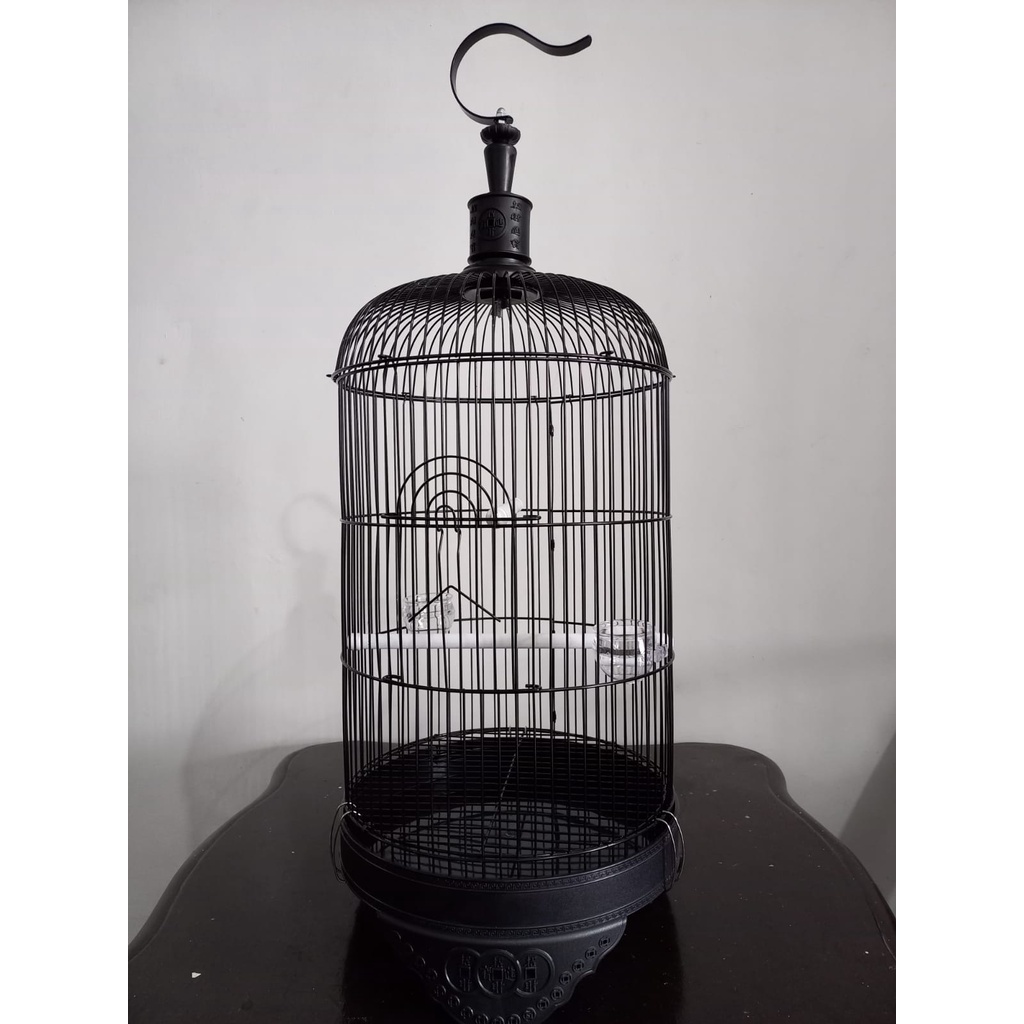 Jual SANGKAR KANDANG BULAT BESI PLECI / BURCIL CC | Shopee Indonesia