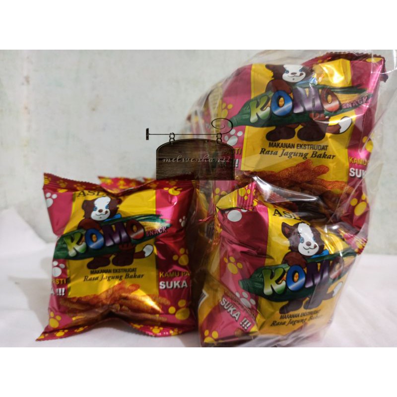 Jual JAJANAN JADUL SNACK CIKI KOMO RENCENG | Shopee Indonesia