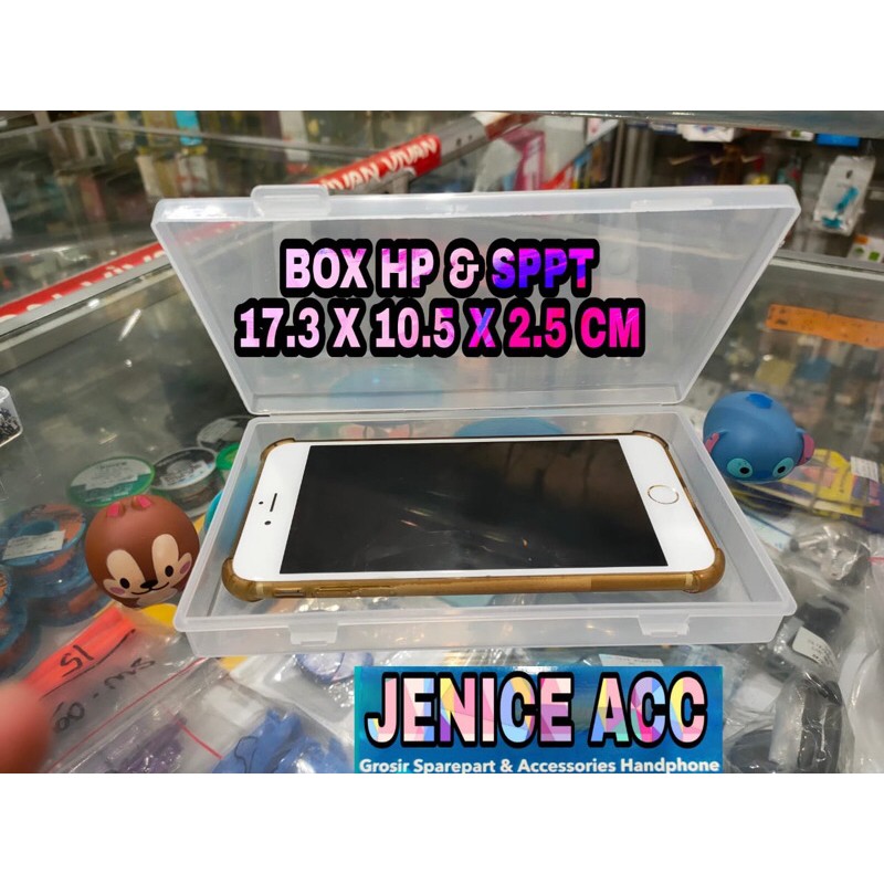 Jual STORAGE BOX MULTIFUNCTION/BOX SPAREPART HANDPHONE KOTAK SPAREPART ...
