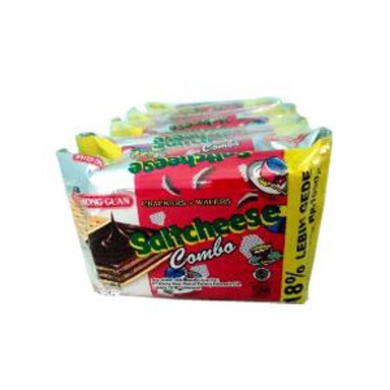 Jual Khong Guan Saltcheese Combo 20 g x 10 Pcs biskuit | Shopee Indonesia