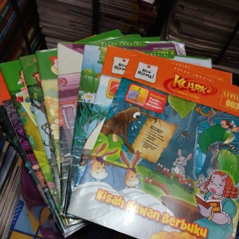 Jual buku/komik/ kuark kuark harga 6 rb/buku | Shopee Indonesia