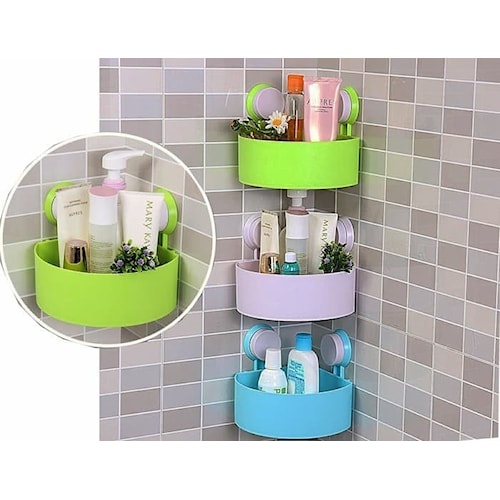 Jual RAK SUSUN SUDUT SERBAGUNA MULTIFUNGSI TEMPEL TEMBOK KERAMIK ...