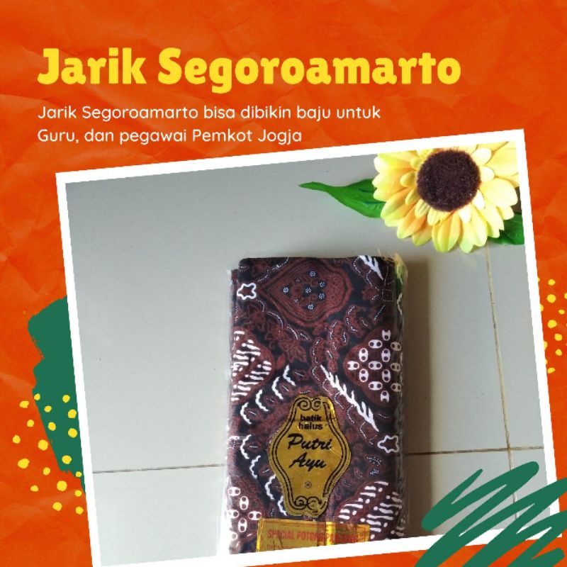 Jual KAIN JARIK BATIK SEGORO AMARTO | Shopee Indonesia