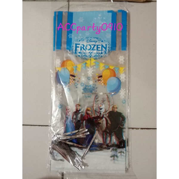 Jual Plastik Ulang Tahun / Plastik Bingkisan Snack / PP Ultah ( 18×36 ...