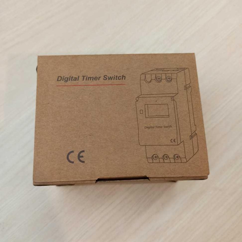 Jual Ojk Taffware Timer Programmable Time Switch Relay 16A 220V 2000W ...