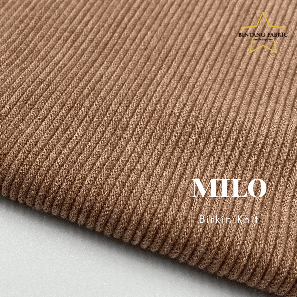 Jual Bahan Kain Bintang Fabric Birkinn Knit 1 kg | Shopee Indonesia