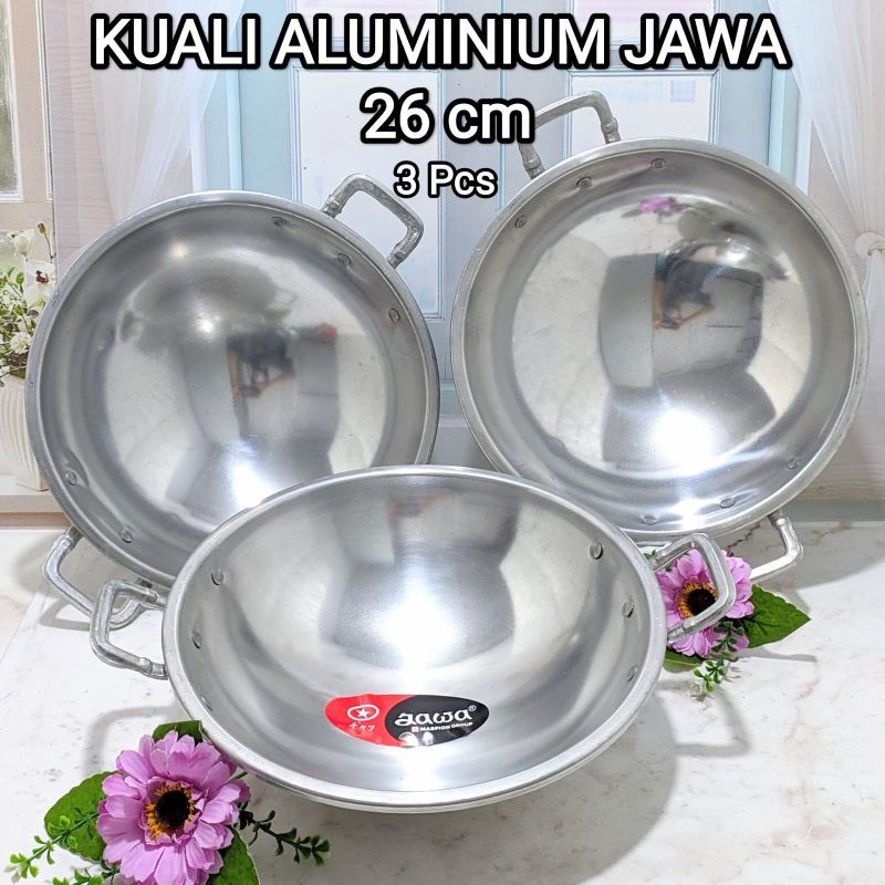 Jual Wajan Jawa/Kuali Wajan Penggorengan Jawa Maspion Alumunium Ukuran ...