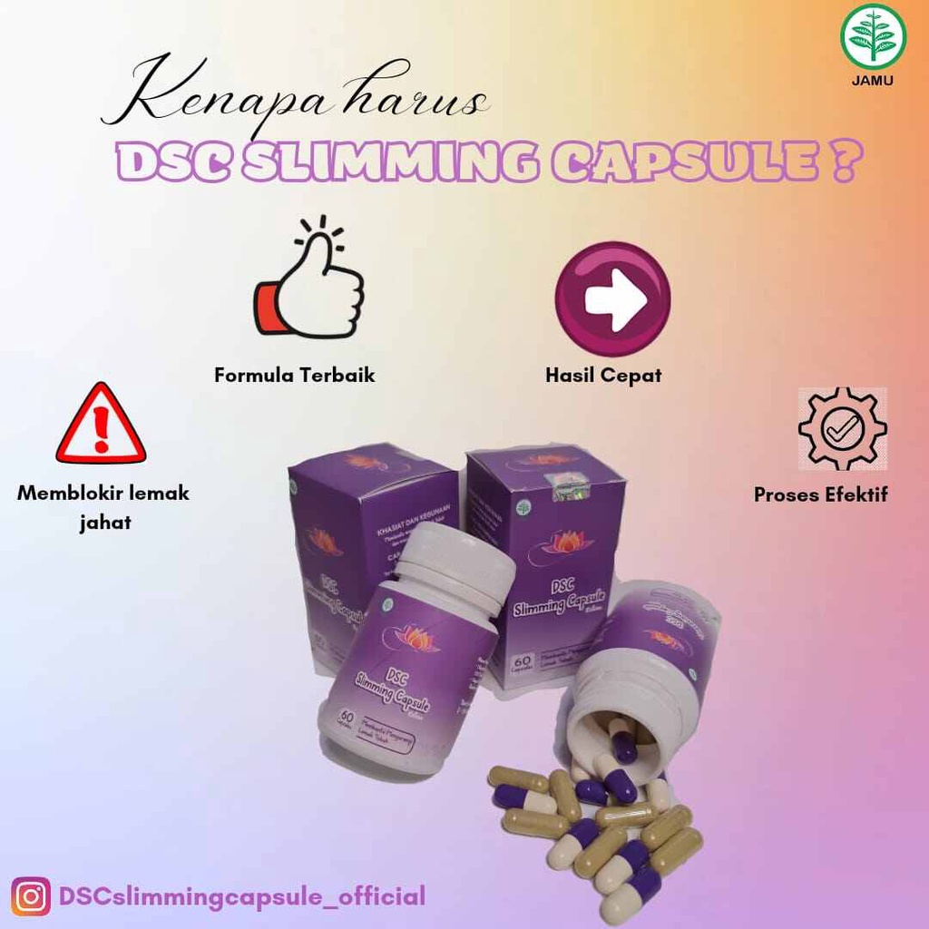 Jual DSC Slimming Capsule "Hi Booster NEW REBORN Isi 60" ORIGINAL 100% ...