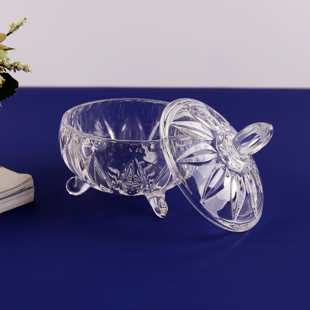 Jual Capodimonte Candy Pot / Tempat Permen Kaca | Shopee Indonesia