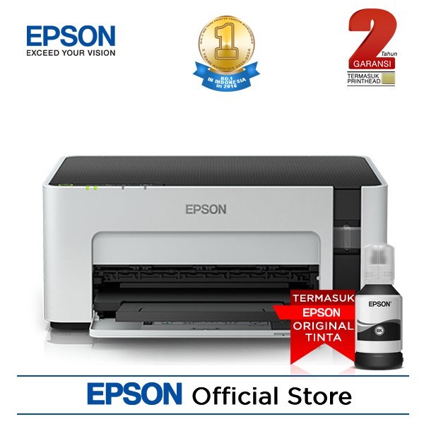 Jual Printer Epson M1110 Mono Ink Tank Printer (Print Only) | Shopee ...