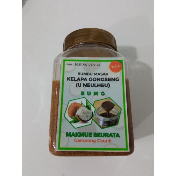 Jual Kelapa Gongseng Khas Aceh Rayeuk 250 gr | Shopee Indonesia