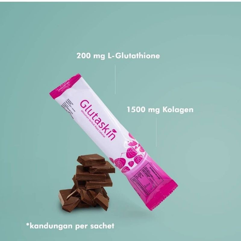 Jual Glutaskin minuman suplemen kesehatan dan kecantikan (1box isi ...
