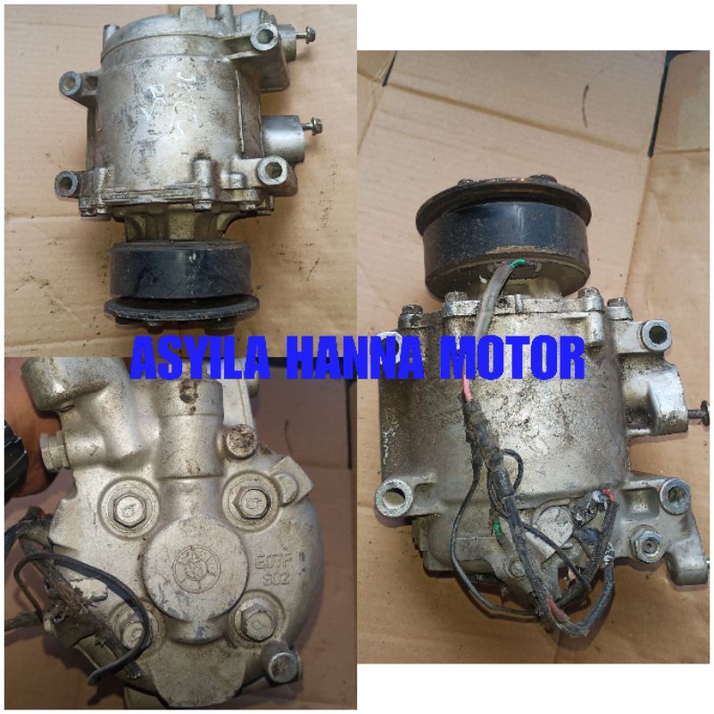 Jual kompresor ac honda jazz rs mobilio original | Shopee Indonesia