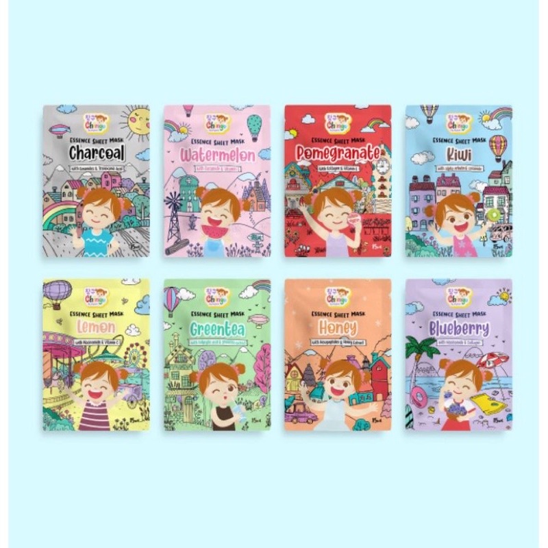 Jual Essence Sheet Mask-Chingu By Kiyowo | Shopee Indonesia