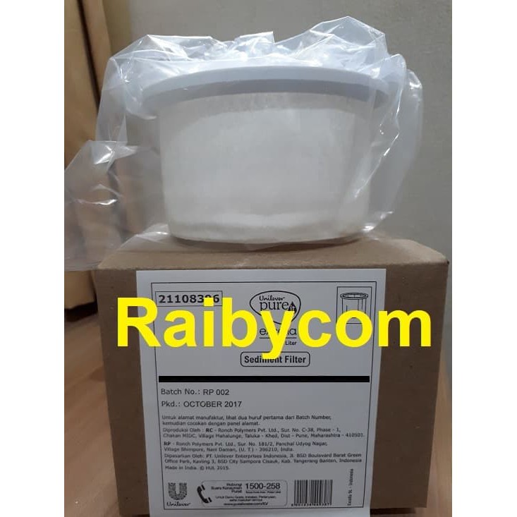 Jual Saringan Pureit 5 Liter Classic Filter Serat Micro MFM Pure It ...
