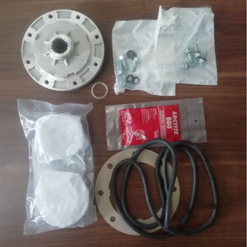 Jual Bearing Kit / Hub Lip Seal Kit Mesin Cuci/Washer Top Load IPSO ...