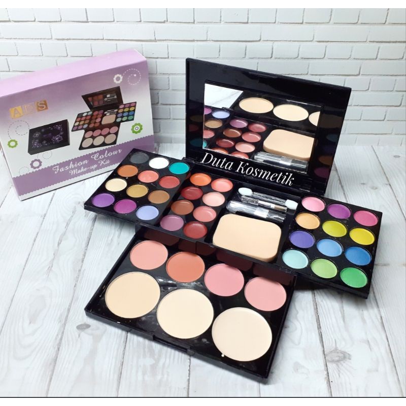 Jual ADS MAKE UP KIT / ADS FASHION COLOR MAKEUP KIT | Shopee Indonesia