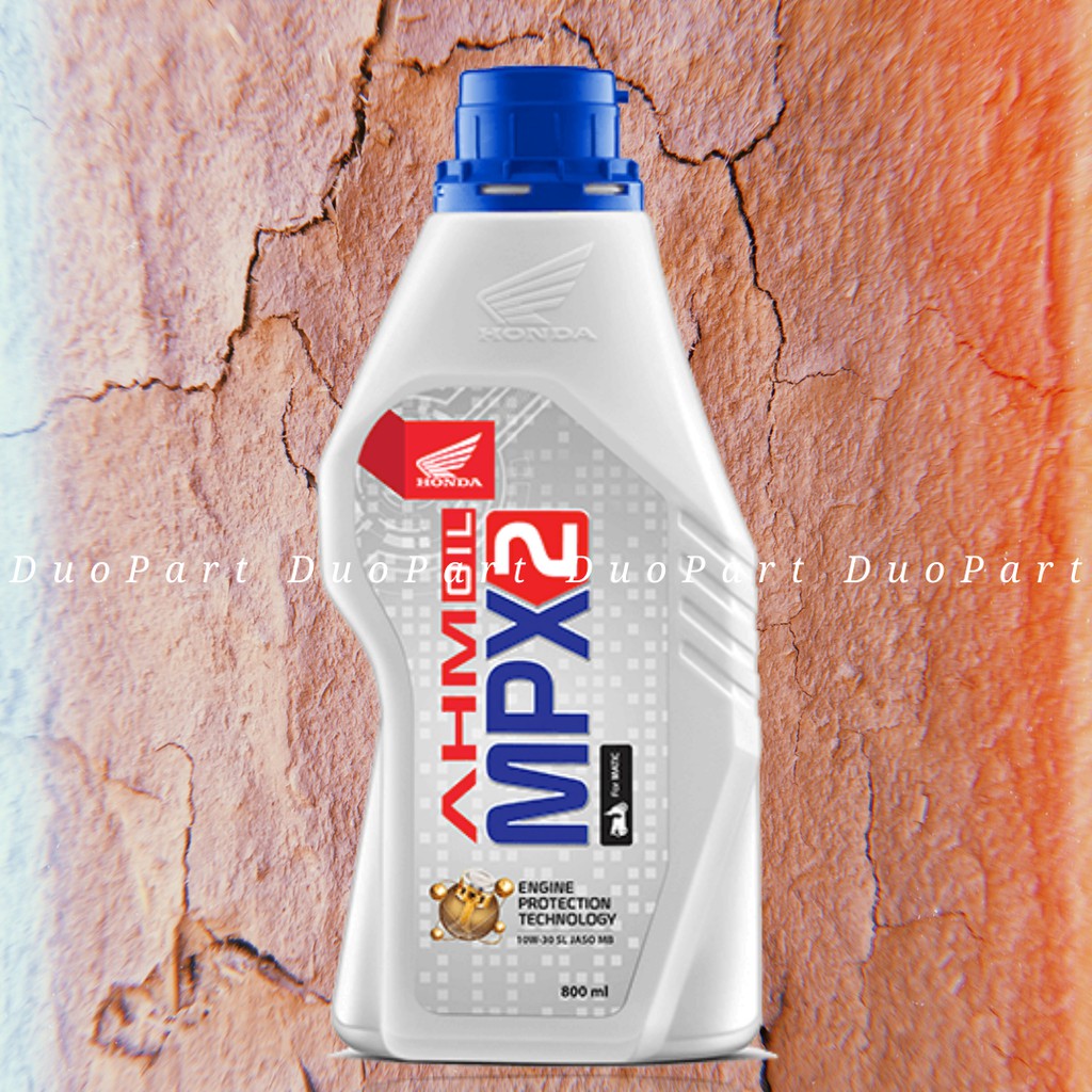 Jual OLI MPX2 800 ML AHM OIL MATIC MPX 2 0.8L ORIGINAL OLI HONDA SAE ...