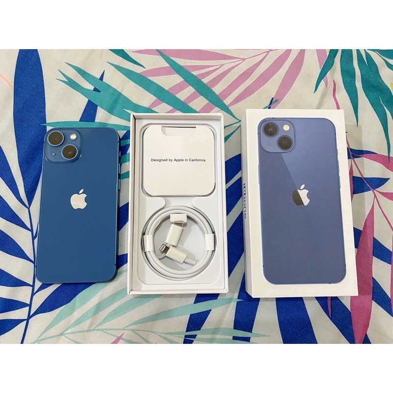Jual iPhone 13 Mini 256gb Fullset Second Like New | Shopee Indonesia