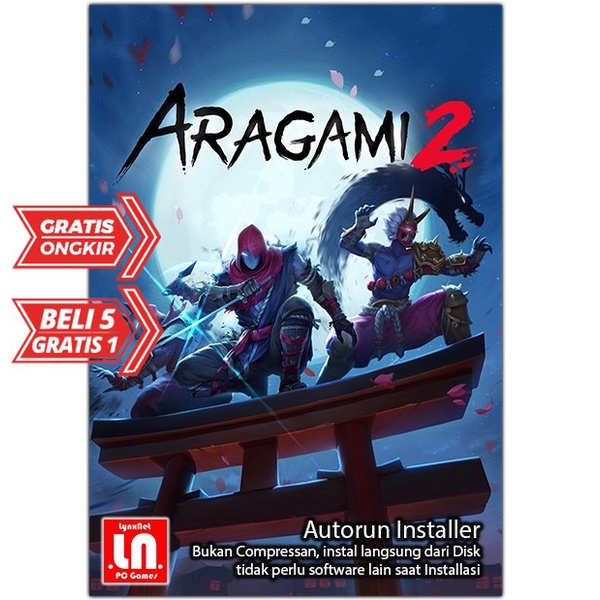 Jual Aragami 2 - PC Game Adventure - Download Langsung Play | Shopee ...