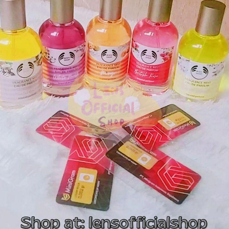 Jual IdNn4N8--Body Mist Shop 50ml Dupes The Body Shop Ready Stock FREE ...