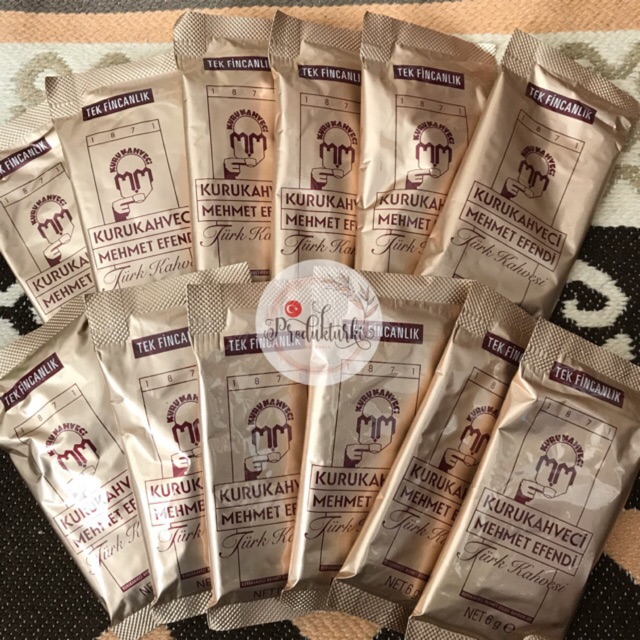 Jual Kopi Turki sachet sekali minum Turkish Coffee | Shopee Indonesia