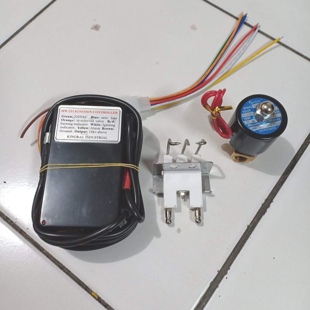 Jual REDSUN RS-A7W Ignition Controller 24V DC Modul Pemantik Pematik ...