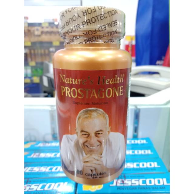 Jual Nature's health prostagon 60's | Shopee Indonesia