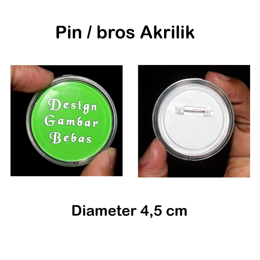 Jual PIN BROS INSERT PAPER CUSTOM | Shopee Indonesia