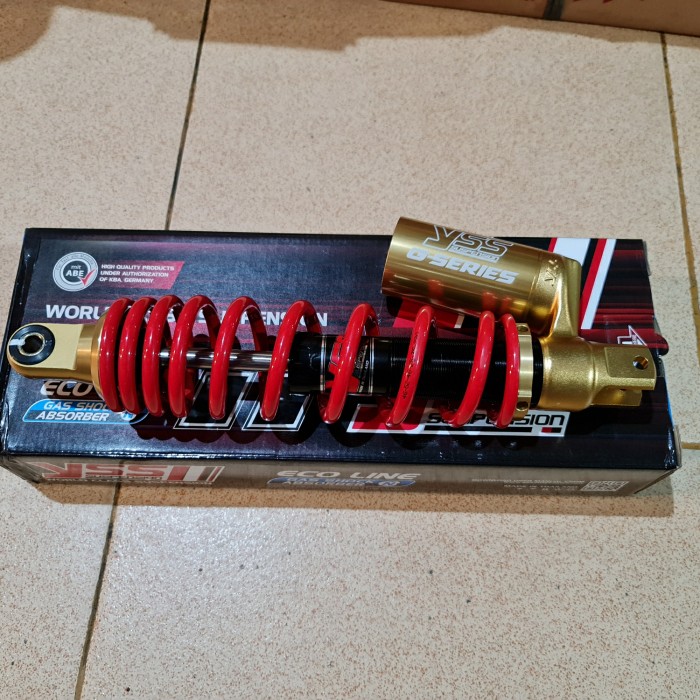 Jual Shock YSS C-Euro Vario125 Vario150 330mm Gold Series | Shopee Indonesia