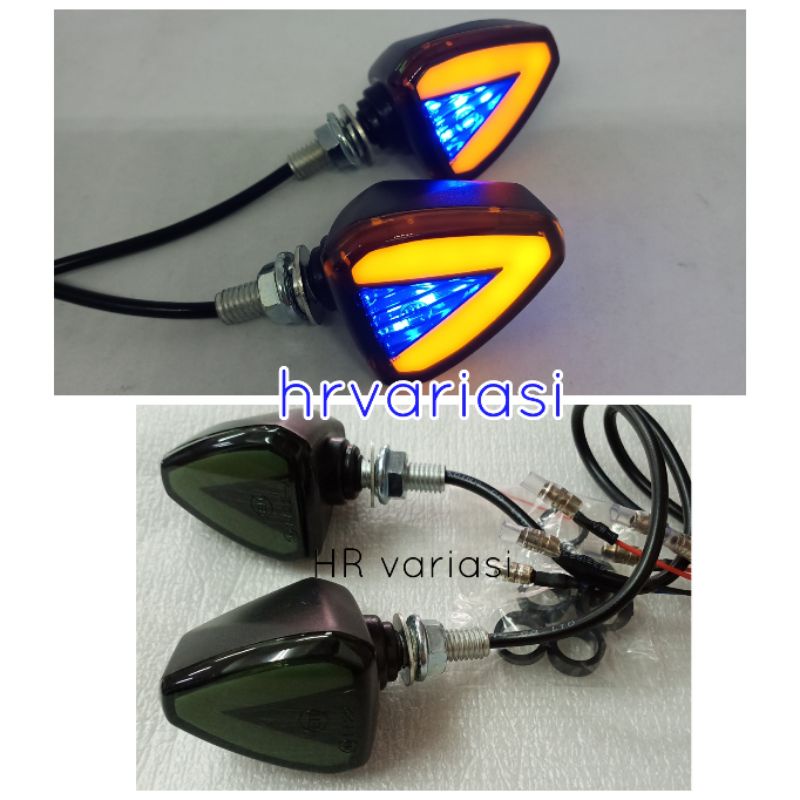 Jual lampu sen Led Reting universal tangkai pendek-sen mini pendek 2 ...