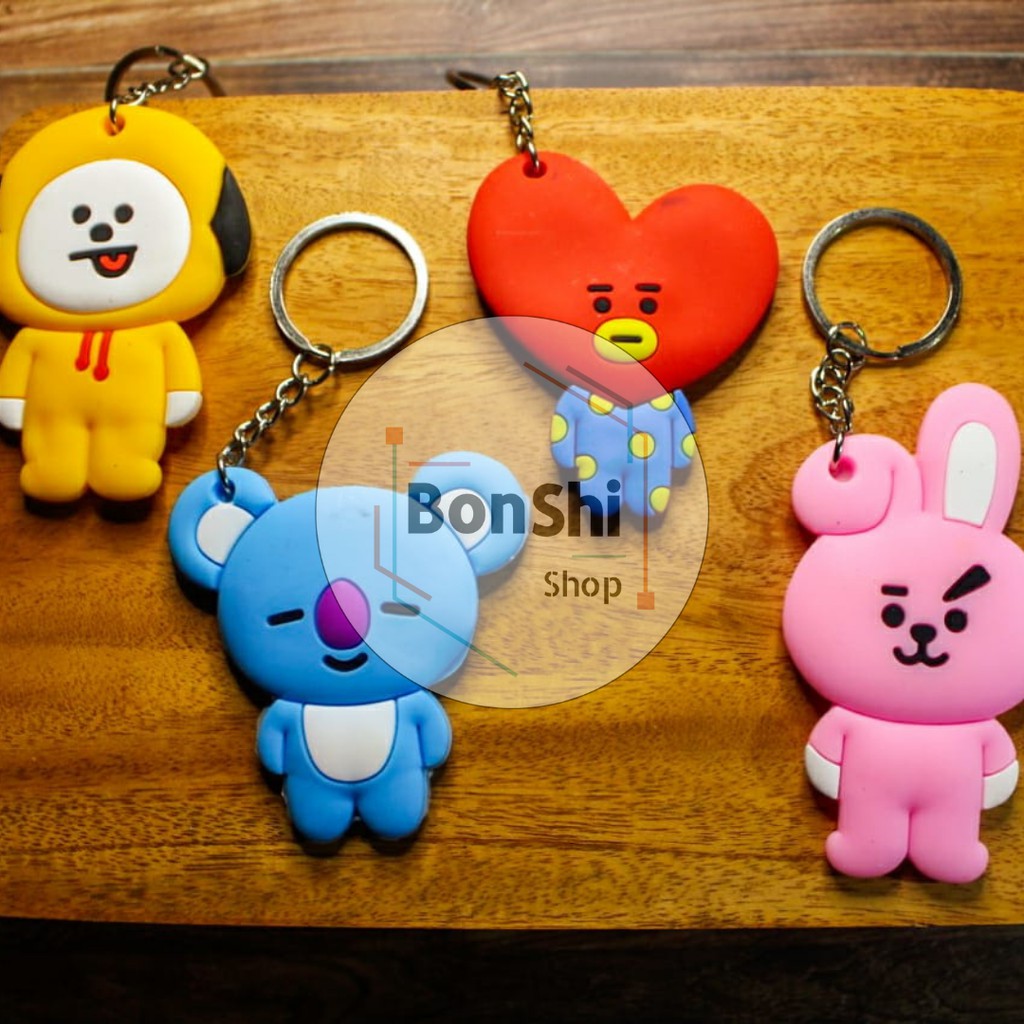 Jual BT21 Key Chain | Shopee Indonesia