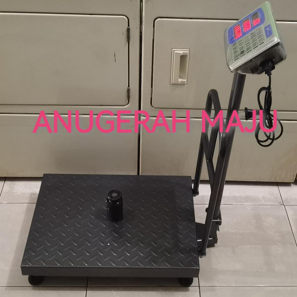 Jual Timbangan Duduk Digital 500/ Timbangan Barang/Hitung/Lantai 500 Kg | Shopee Indonesia